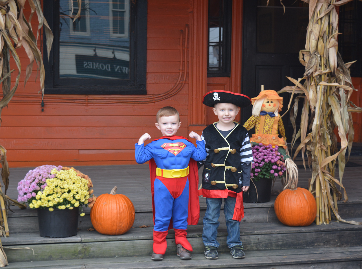 Haunted Halloween Train Ride | Arcade & Attica Railroad