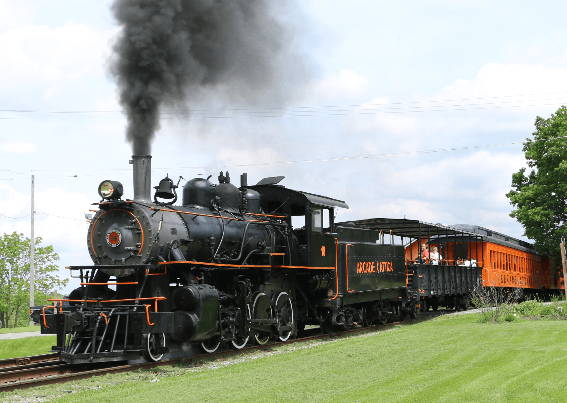 Steam Locomotive Logo Our Fleet Glenbrook Vintage Railway